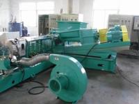 China Performance 45KW Single Screw Extruder for CPE Rubber/Sulphur Masterbatch Pelletizing for sale