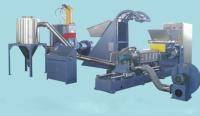 China 400-600 KG/H Lab Scale Plastic PVC Masterbatch Compounding Pelletizing Extruder Machine Line for sale