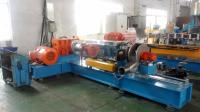 China 220V Single Screw Design PE PVC EVA Plastic Sulphur Compound Pelletizing Cutter Machine Line for sale