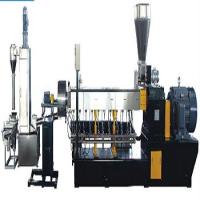 China 38CrMoALA Screw Material Twin Screw Extruder for PE/PP/ABS/PC/EVA CaCO3/Talc/TiO2/PLA for sale