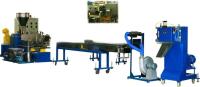 China 38CrMoALA Screw Material Twin Screw Extruder for PE/PP/ABS/PC/EVA CaCO3/Talc/TiO2/PLA for sale
