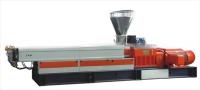 China 38CrMoALA Screw Material Twin Screw Extruder for PE/PP/ABS/PC/EVA CaCO3/Talc/TiO2/PLA for sale
