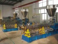 China Co- Rotating Twin Screw plastic compounder extruder machine for TPR/TPE/TPV/TPU Elastomer for sale