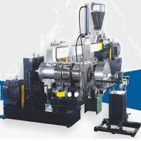 China 90kW Power Parallel Co- Rotating Twin Screw Extruder for Functional Parent Granule for sale