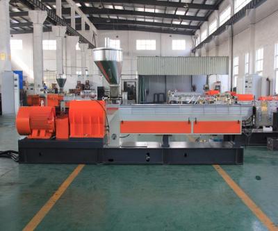 China Parallel Co- Rotating Twin Screw Extruder for PC ABS/PA EPDM/PBT PET/PP NBR in Nanjing for sale