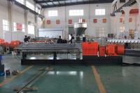 China Parallel Co- Rotating Twin Screw Extruder for PC ABS/PA EPDM/PBT PET/PP NBR in Nanjing for sale