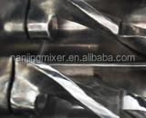 China Agitator Z Blade Sigma Kneader Exruder for Butyl Rubber Long Service Life Guaranteed for sale