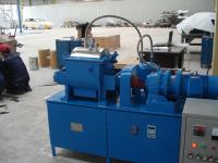 China Lab size Z type vacuum sigma kneader/ Double Blade Vacuum sigma mixer for laboratory use /Lab size Kneading Mixer for sale
