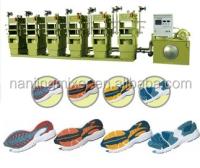 China 8110x1560x2080 mm Platen Hydraulic Vulcaning Press for Rubber Sole Manufacturing for sale