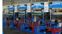 China 8110x1560x2080 mm Platen Hydraulic Vulcaning Press for Rubber Sole Manufacturing for sale