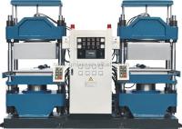 China 15KW Rubber Vacuum Compression Molding Machine/ Curing Press with Advanced Technology for sale