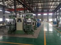 China 15KW Rubber Vacuum Compression Molding Machine/ Curing Press with Advanced Technology for sale