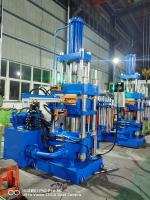 China 36kW Power 300t Vertical and Horizontal Rubber Injection Moulding Machine for Products for sale