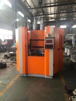 China 36kW Power 300t Vertical and Horizontal Rubber Injection Moulding Machine for Products for sale