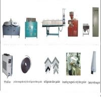 China 380V Newest Refrigerator Door Gasket Rubber Cord Machine with Magnetic Strip by PLC for sale