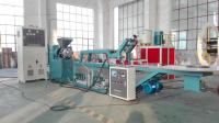 China 380V Newest Refrigerator Door Gasket Rubber Cord Machine with Magnetic Strip by PLC for sale
