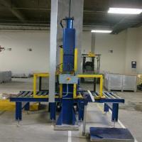 China vertical rubber cutter/hydraulic rubber bale cutting machine/rubber baler for sale