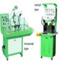 China 210kg Vacuum Automatic Rubber Cutting Machine for Shaft and Axis Type Oil Seal Trimming for sale