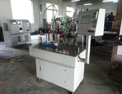 China 415V Vacuum Automatic Rubber Cutting Machine with Horizontal and Vertical Trimming for sale