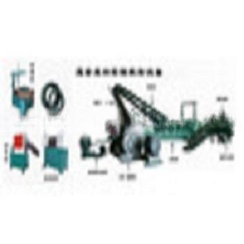 China Full-automatic Large Scale Waste Tyre Recycling Rubber Powder Production Line for sale