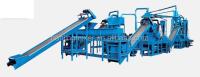 China MACHINE Scrap Tire Recycling Rubber Granules Production Line Design for sale