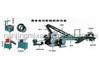China XKP  rubber crusher mill tire rubber crusher recycling line/ rubber powder plant Competitive Price for sale
