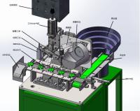 China Automatic Spring Installing machine for Rubber Oil Slea for sale