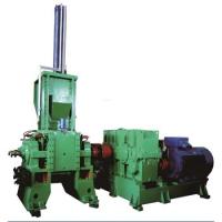 China 110L Big Hydraulic Banbury Internal Rubber Kneader Mixing Machine with 75 kW Power for sale