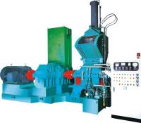 China 110L Big Hydraulic Banbury Internal Rubber Kneader Mixing Machine with 75 kW Power for sale