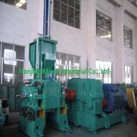 China 110L Big Hydraulic Banbury Internal Rubber Kneader Mixing Machine with 75 kW Power for sale