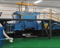 China 110L Big Hydraulic Banbury Internal Rubber Kneader Mixing Machine with 75 kW Power for sale