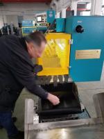 China Back-feed type Rubber Preforming Machine for sale