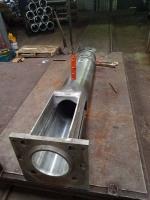China Back-feed type Rubber Preforming Machine for sale