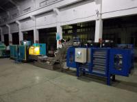 China Max.oil cylinder pressure 36.8 Mpa JYZ150 model rubber sole Barwell precision preformer preforming machine for sale