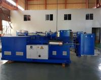 China Max.oil cylinder pressure 36.8 Mpa JYZ150 model rubber sole Barwell precision preformer preforming machine for sale