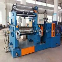 China Manufacturing Plant Nanjing Mixer XK-450/360 Natural Rubber/Silicone Two Roll Mixing Mill for sale