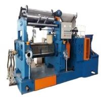 China Sustainable Open Mixing Mill Line for Benchtop Laboratory Double Roller Paddle Rubber for sale