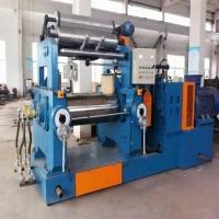 China automatic rubber and plastic 2 roller mixing mill machine for epdm for sale