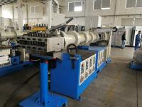 China 75-255kw Pin-Barrel Cold Feed Vacuum Rubber Extruder Machine for Tread for sale