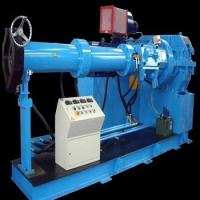 China small cold feed epdm rubber hose strainer extruder machine for sale