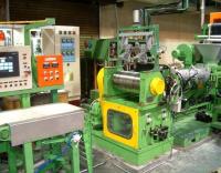 China small cold feed epdm rubber hose strainer extruder machine for sale