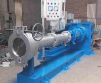 China Screw Diameter 150mm Hot and Cold Feed Butyl Rubber Inner Tube/Tyre Tread Extruder Machine for sale