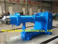 China Screw Diameter 150mm Hot and Cold Feed Butyl Rubber Inner Tube/Tyre Tread Extruder Machine for sale