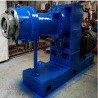 China Screw Diameter 150mm Hot and Cold Feed Butyl Rubber Inner Tube/Tyre Tread Extruder Machine for sale