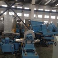 China Single Screw HDPE Extruder Pelletizing and Granulation Machine Line with 480V Voltage for sale