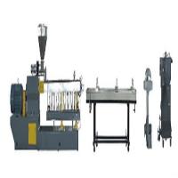 China 3500 KG Parallel Co- Rotating Plastic Pet Film Twin Screw Extruder Pelletizer Machine for sale