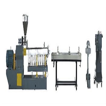 China 3500 KG Parallel Co- Rotating Plastic Pet Film Twin Screw Extruder Pelletizer Machine for sale
