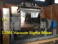 China 500L sigma Z type arm kneading machine/sigma blade kneader/bubble gum sigma mixer for sale