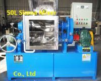 China 300L Mixing Capacity Sigma Silicone Sealant Double Z Arm Blade Sigma Mixer Extruder for sale