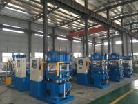 China 18.6KW Brake Pads Hot Press Machine for Consistent and Smooth Manufacturing for sale